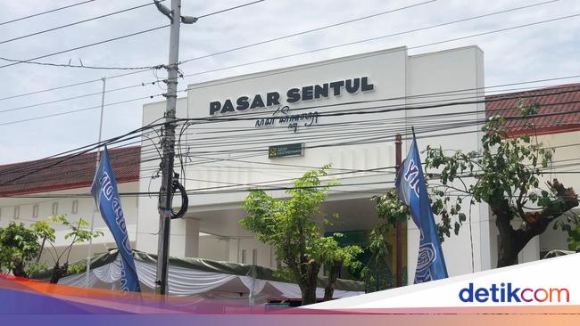 Revitalisasi Pasar Sentul Rampung, Segini Biaya Retribusi Pedagang