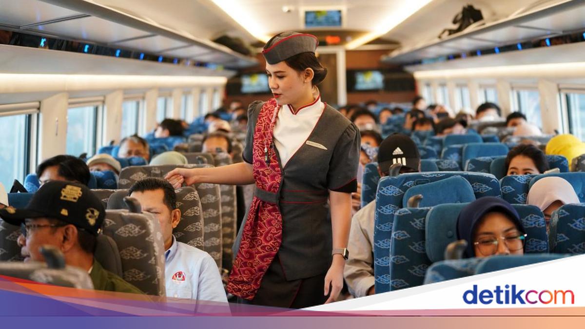 KCIC Periksa Acak Tiket & Identitas Penumpang Whoosh, Ini Alasannya