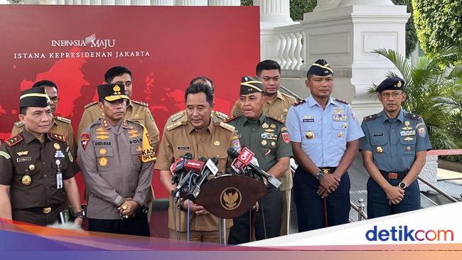 Pj Gubernur Sulsel Paparkan Ke Jokowi Mamminasata Pangkep Jadi Metropolitan