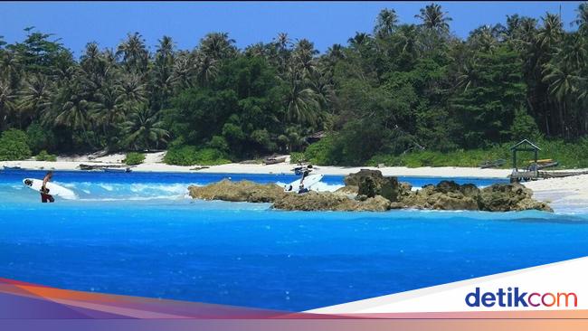 Mengenal Pulau Asu yang Indah di Nias Barat, Pecinta Surfing Wajib Datang!