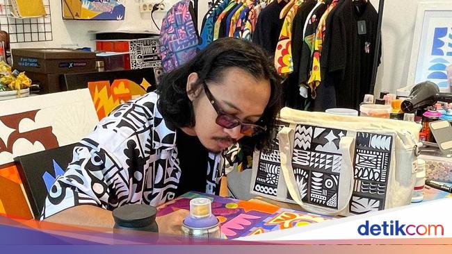 Gaya Dekoratif Jadi Karakteristik Popo Mangun