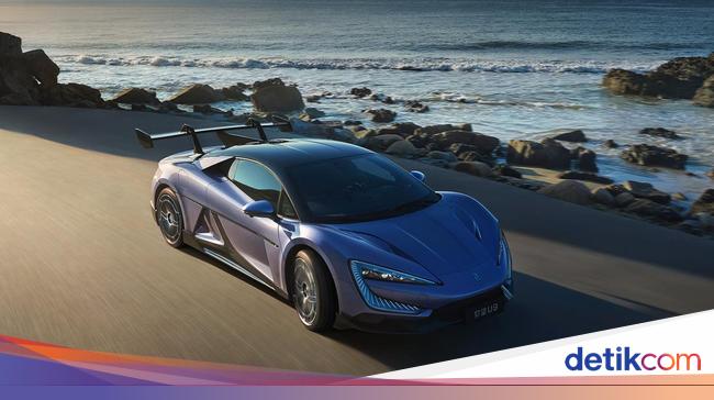 BYD Luncurkan Supercar Listrik, Harga Rp 3 Miliaran