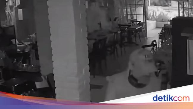 Viral Bule Rusak Restoran di Seminyak Diduga Pakai Kapak