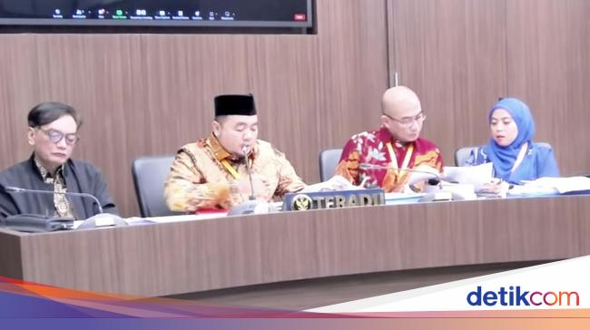 Dkpp Periksa Ketua Komisioner Kpu Soal Dugaan Kebocoran Data Dpt Pemilu