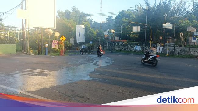 Lalin Jalan Wonosari Pagi Ini Lancar, Anak SMP Dilarang Kendarai Motor!