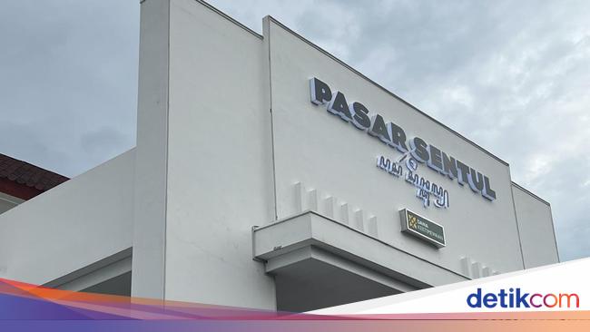 Penampakan Wajah Baru Pasar Sentul Bergaya Indische-Dibiayai Danais