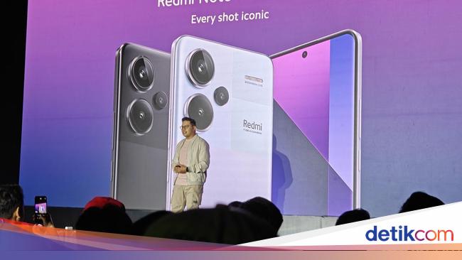 Xiaomi Redmi Note 13 Pro Plus 5G: Spesifkasi dan Harga di Indonesia