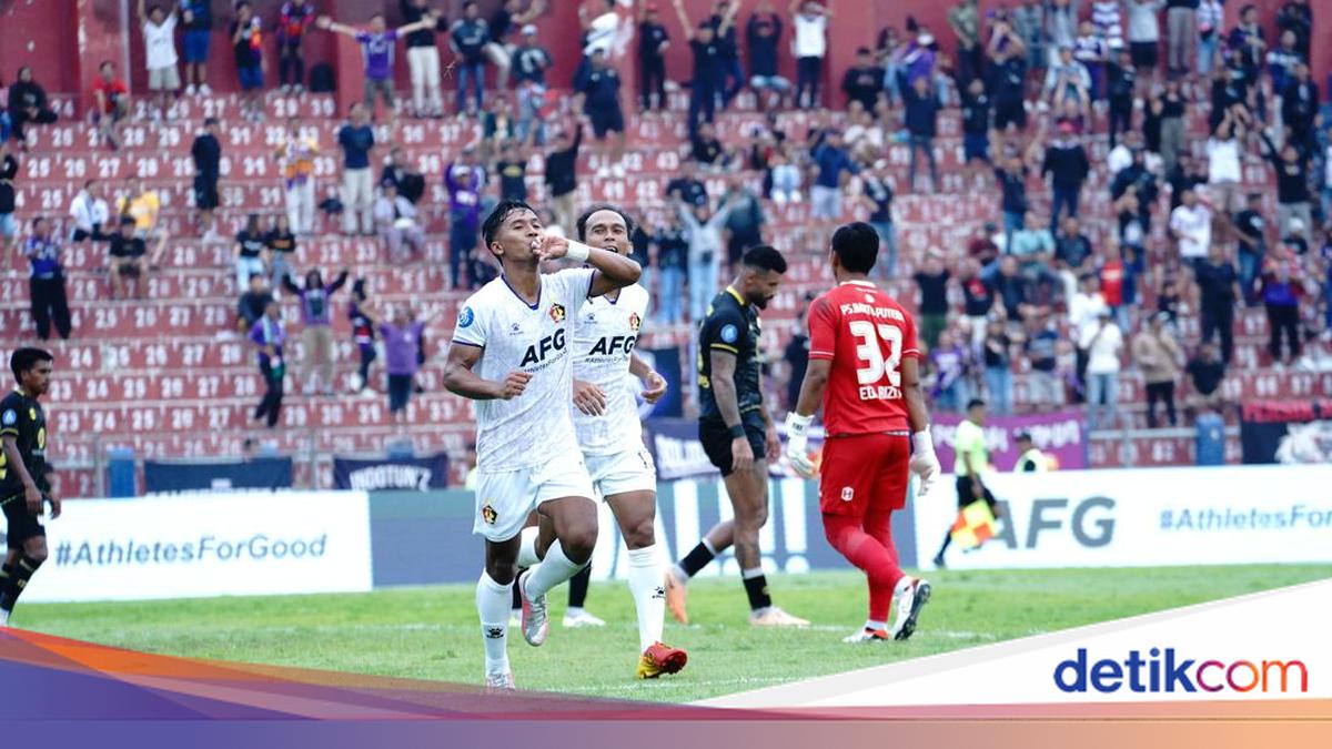 Brace Ketiga Khanafi di Liga 1 Jadi Kado Anniversary ke-3 untuk Sang Istri