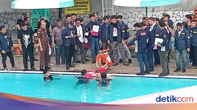 Yudha Arfandi Lakukan 115 Adegan dalam Rekonstruksi Kematian Dante Yudha Arfandi Lakukan 115 Adegan dalam Rekonstruksi Kematian Dante