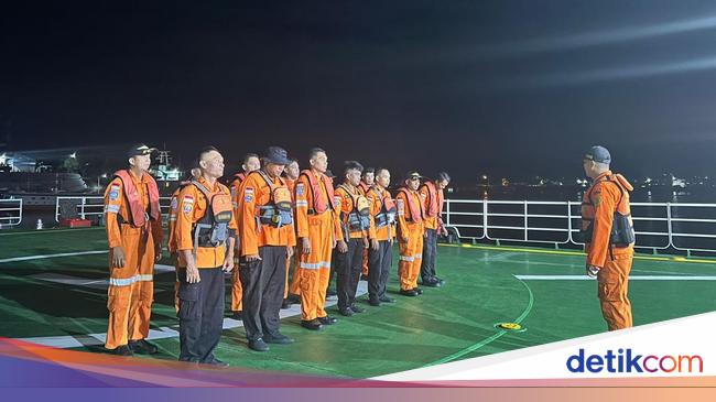 Kapal Nelayan Tenggelam di Perairan Konawe Kepulauan, 3 Selamat-8 Hilang