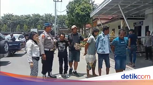 Kampung Narkoba di Gempol Pasuruan Digerebek, 6 Orang Diamankan
