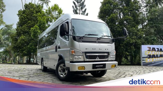 Jajal Jadi Sopir hingga Penumpang Canter Bus: Bukan Microbus Biasa!