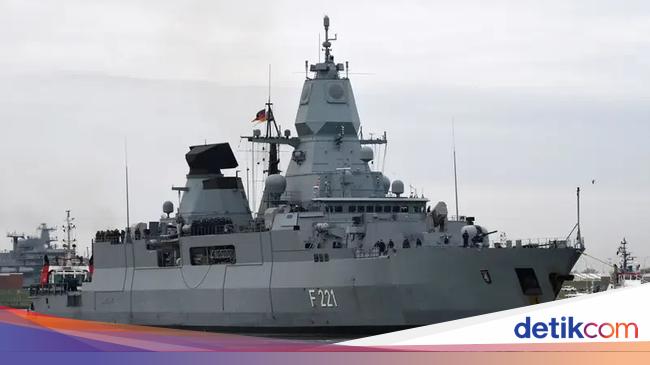 Kapal Perang Jerman Gagalkan 2 Serangan Drone Houthi