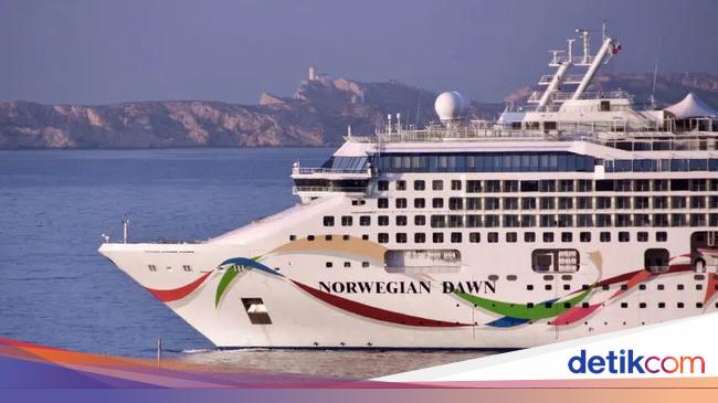 Kapal Pesiar Diteror Wabah Kolera, Ada yang Dilarang Sandar