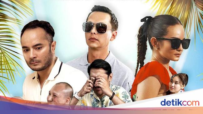 Lapor Pak! Bertabur Bintang di Hari Kabisat, Ada Enzy Storia-Marthino Lio