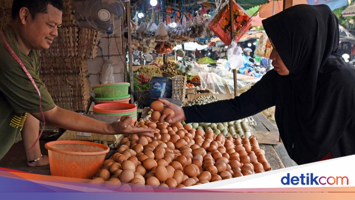 Harga Sembako Sumsel 13 Mei 2024, Telur Ayam-Daging Sapi Naik