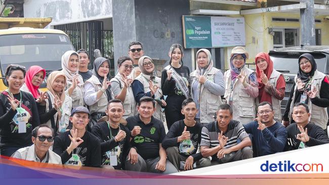 Pegadaian-FORSEPSI Peringati Hari Peduli Sampah Nasional di Pangandaran