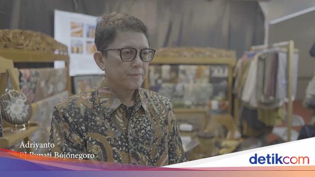 Pj Bupati Harap Kerajinan Khas Bojonegoro Makin Dikenal Lewat Inacraft