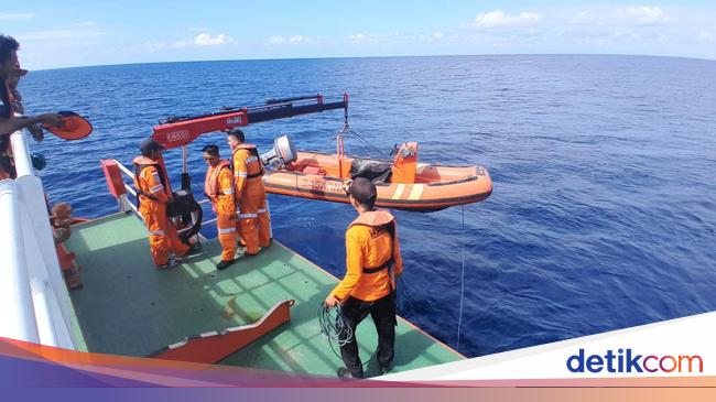 8 Penumpang Kapal Tenggelam di Perairan Konawe Kepulauan Ditemukan Selamat