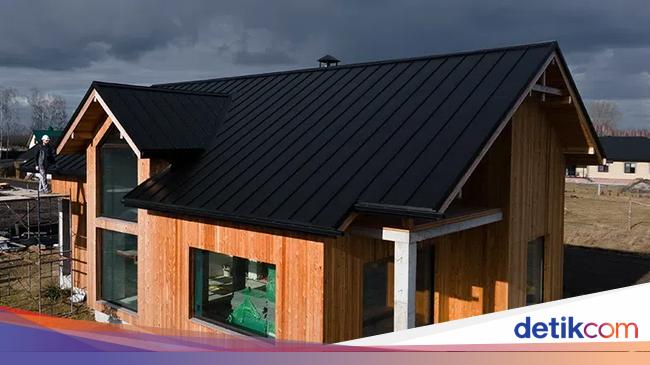 Benar Nggak Atap Hitam Bikin Rumah Panas? Begini Faktanya