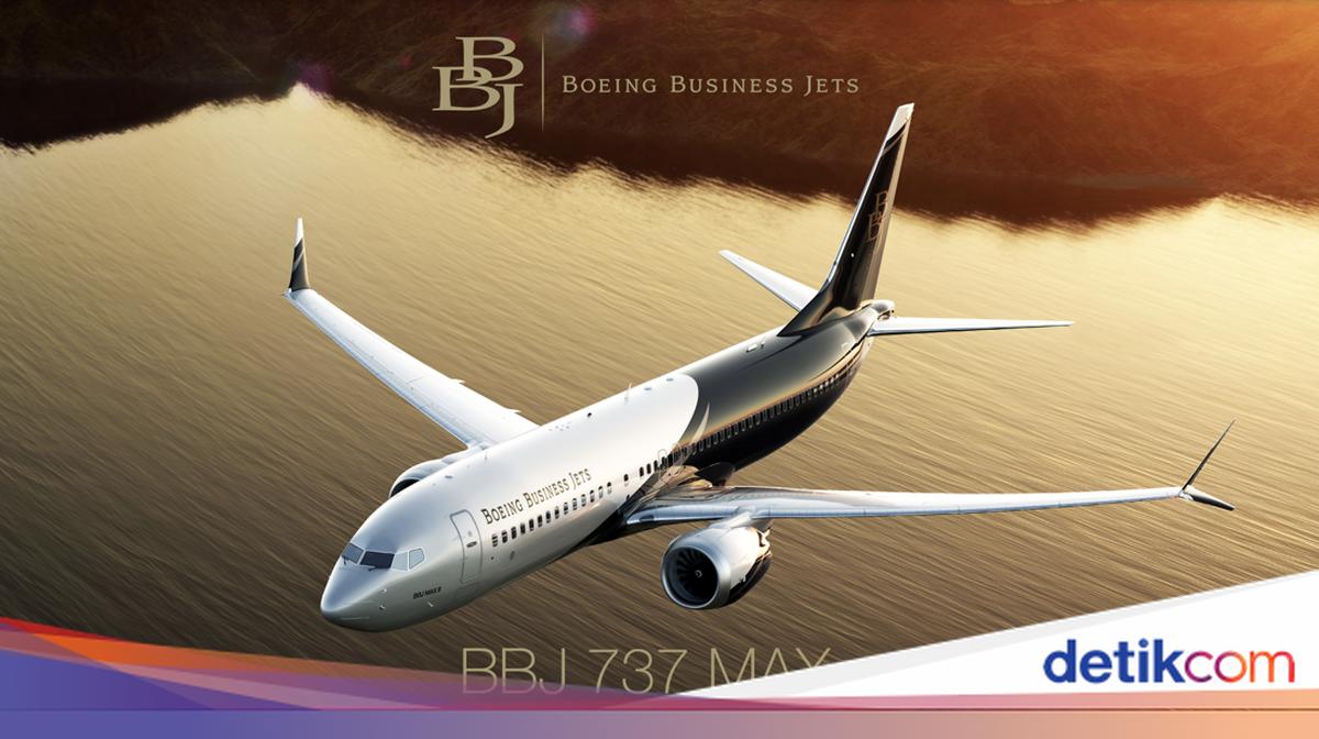 Spesifikasi Lengkap Jet Pribadi Haji Isam: BBJ MAX 7