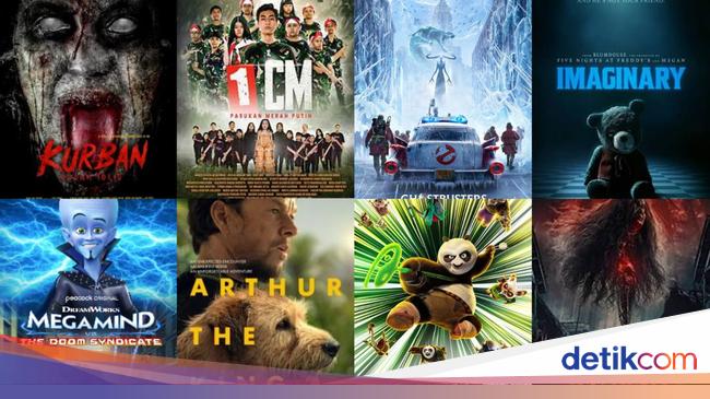 20+ Film yang Tayang di Bioskop Bulan Maret 2024, Genre Horor Mendominasi