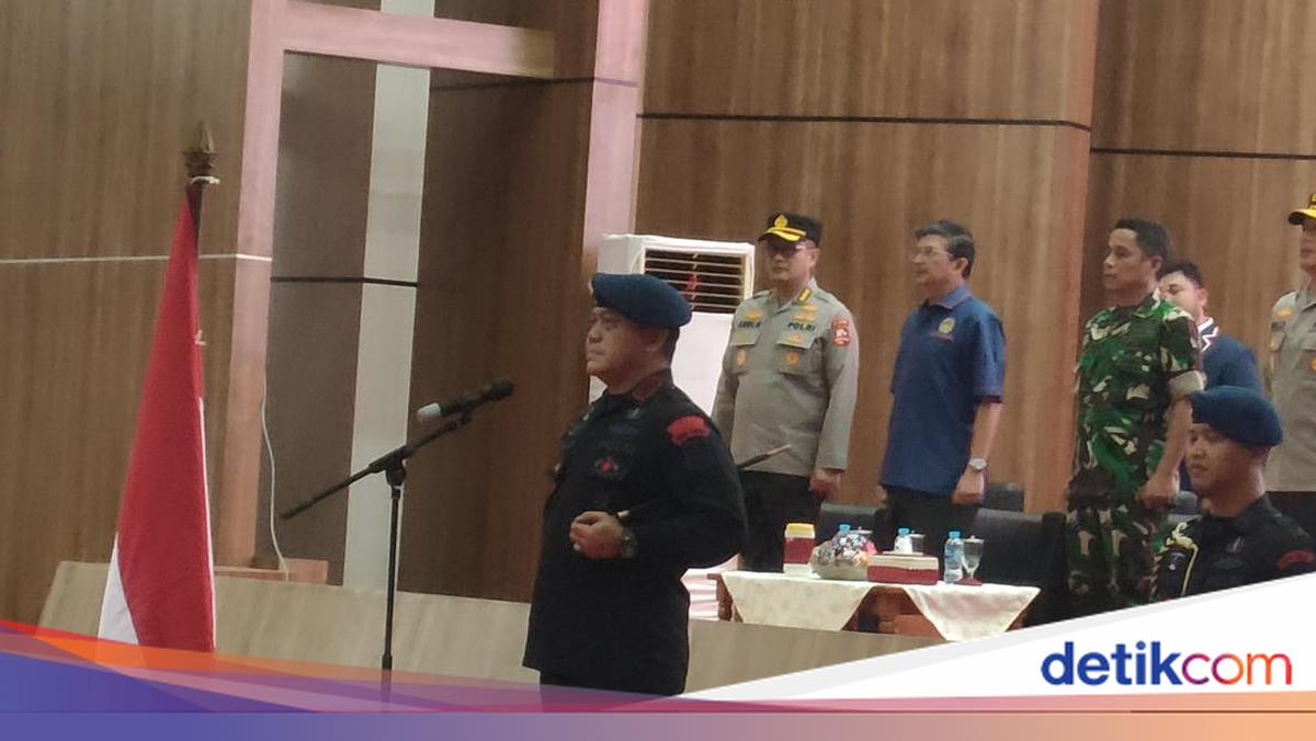 Dankor Brimob Buka Taekwondo Kapolri Cup, Bicara Sambut Bonus Demografi