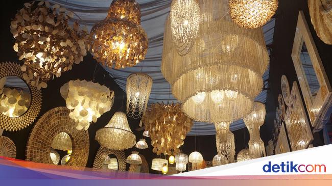 Mantap! Hiasan Rumah dari Cangkang Kerang Asal Cirebon Ini Diekspor ke ...