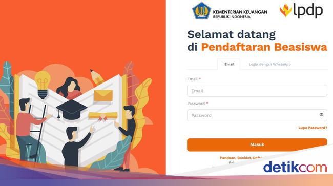 Pendaftaran Beasiswa LPDP 2024 Tahap 2 Dibuka: Ini Syarat hingga Jadwalnya