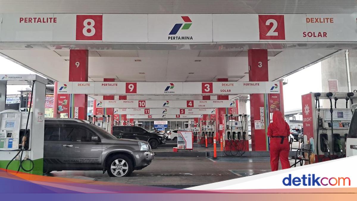 SPBU Pertamina Rest Area Tol Jakarta-Merak Sambut Pemudik