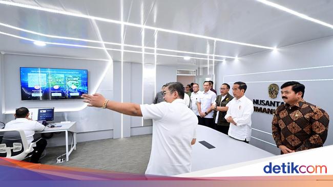 IKN Punya Command Center Dilengkapi Monitoring Berbasis Drone