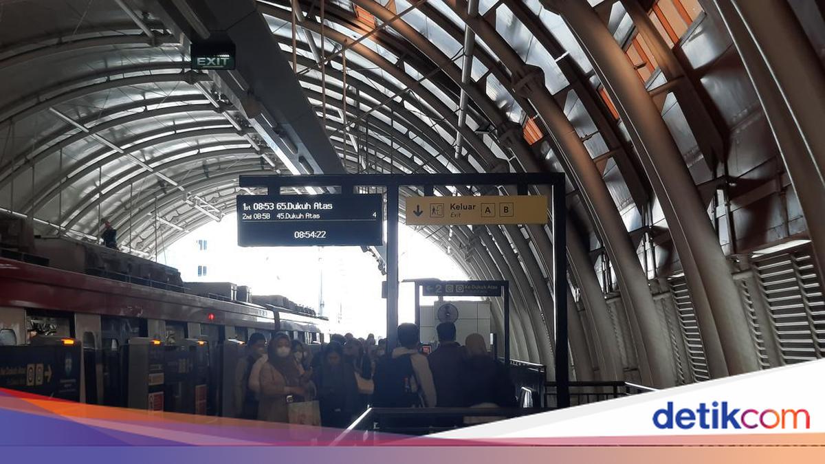 Waktu Tunggu LRT Jabodebek Jadi 6 Menit, Penumpang Makin Senang