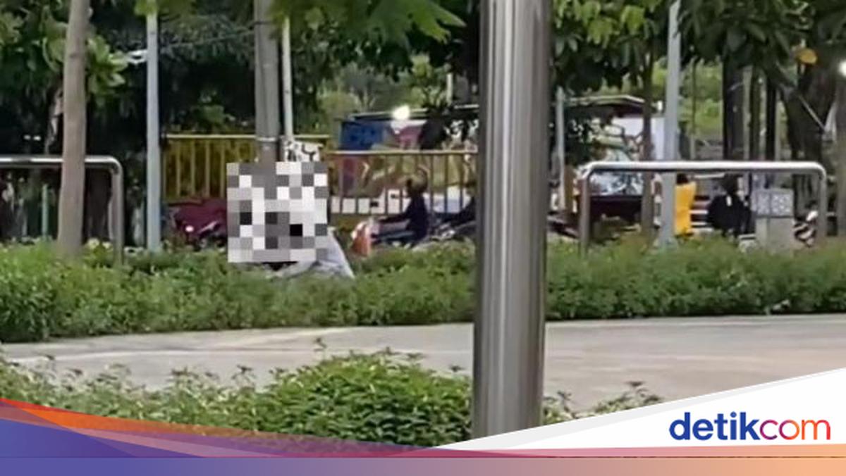 Viral Sejoli Terekam Mesum di Taman Merjosari Kota Malang