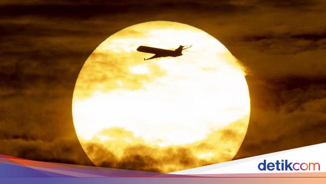 Menyala Abangku... Potret Sunset Paling Menawan di Langit Jerman