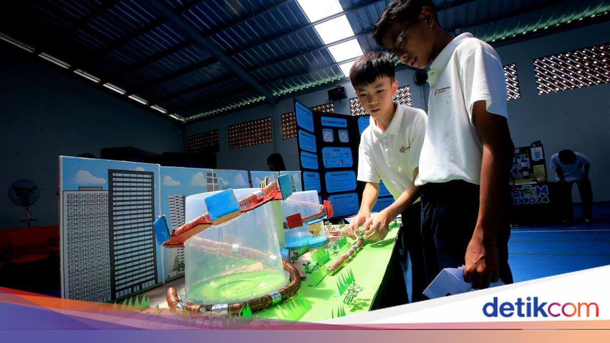 STEAM Expo 2024 Kembali Digelar, Dukung Terciptanya Inovator Muda