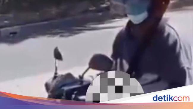 Viral Pemotor Pamer Kelamin di Halte Batam