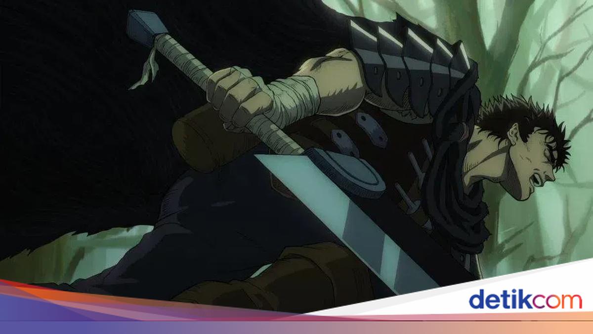 Manga Berserk Terbit Lagi 15 Juni 2026