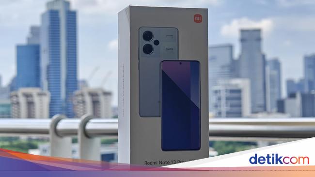 Unboxing Redmi Note 13 Pro Plus 5G: HP Xiaomi Rp 6 Juta Rasa Flagship