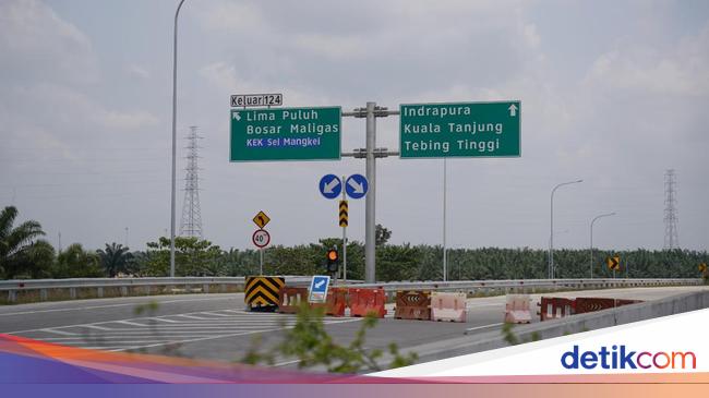 Catat! Ini Tarif Tol Indrapura-Kisaran Seksi II, Berlaku dalam Waktu Dekat