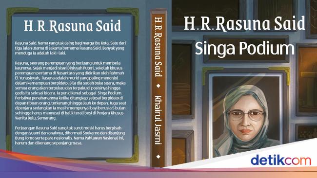 Novel Sejarah Pahlawan HR Rasuna Said Segera Diluncurkan