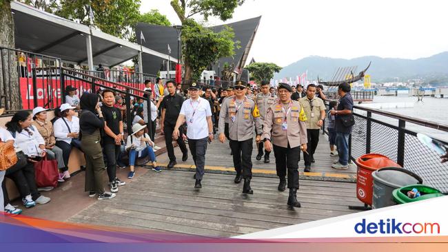 Kapolda Sumut: Kamtibmas di Venue F1 Powerboat Kondusif