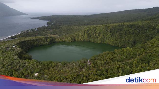 Kawasan Danau Tolire di Ternate Menanti Pembenahan