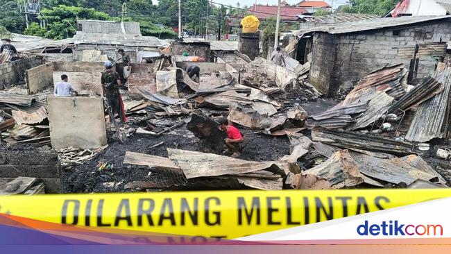 Fakta-fakta Kebakaran Puluhan Kamar Kos di Denpasar