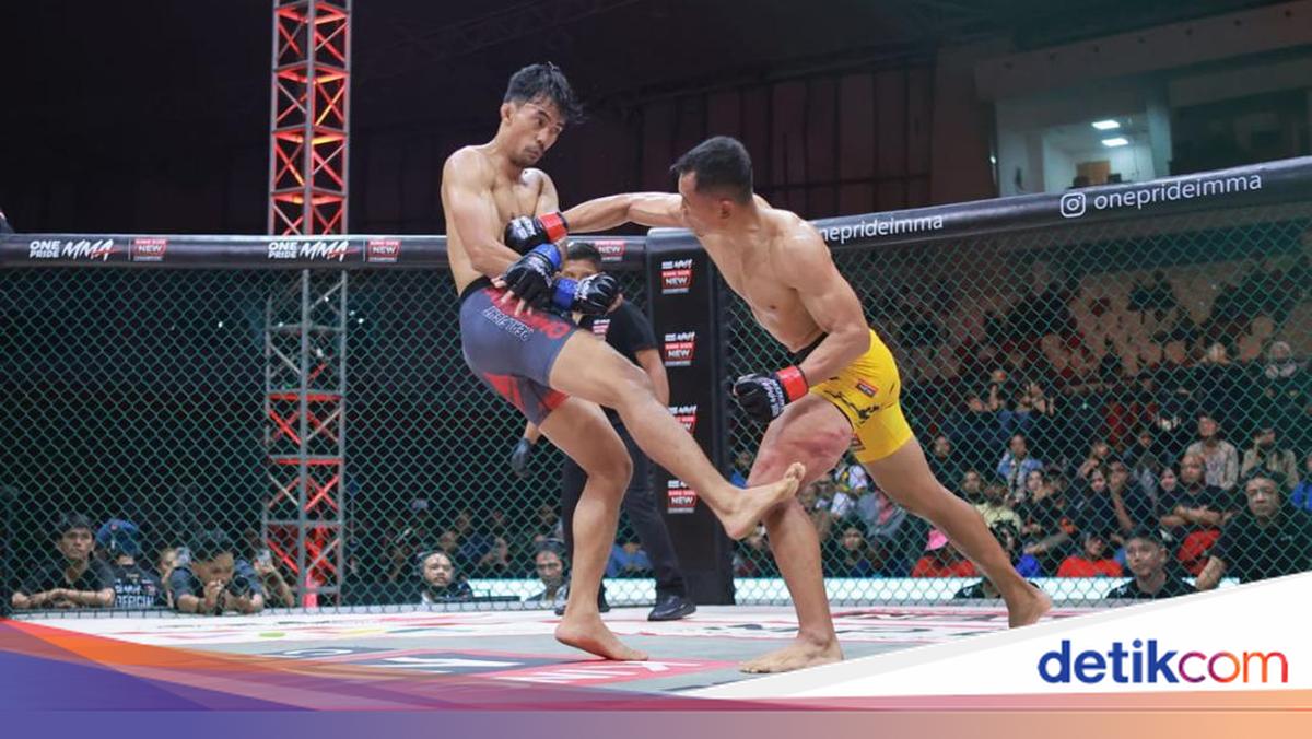 Gugun Gusman Juara ONE Pride MMA 77