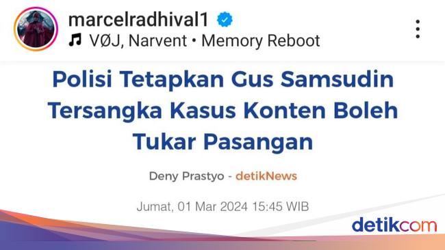 Reaksi Menohok Pesulap Merah Usai Gus Samsudin Tersangka