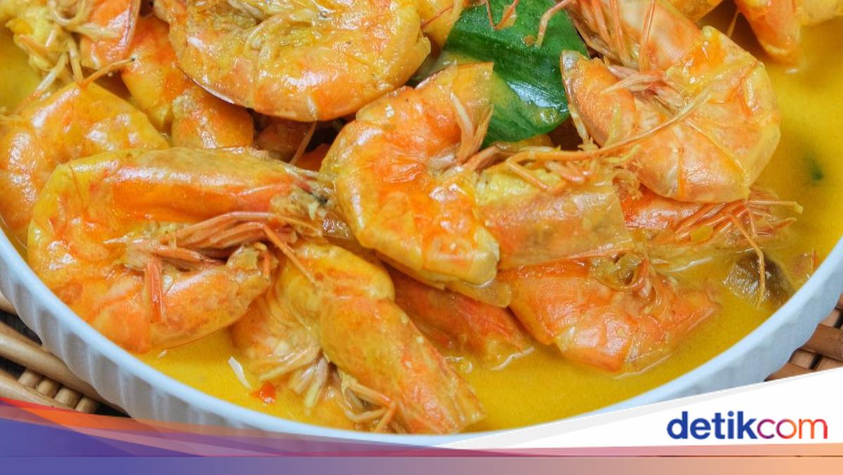 Resep Kari Udang Spesial, Lauk Nasi yang Sedap Berempah