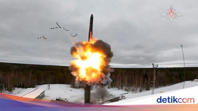 Rudal Rusia Hantam Kapal Kargo Bawa Gandum di Laut Hitam