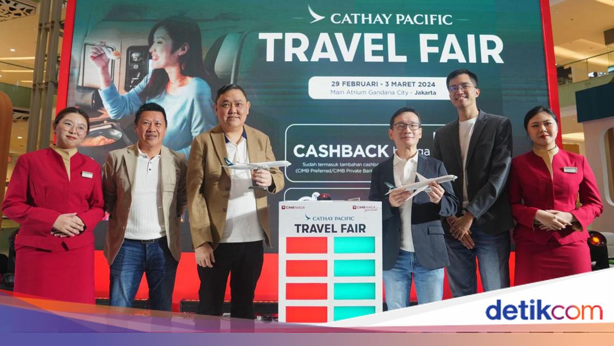 Masih Ada Travel Fair di Mal Gancit, Pasti Ada Tiket Murah