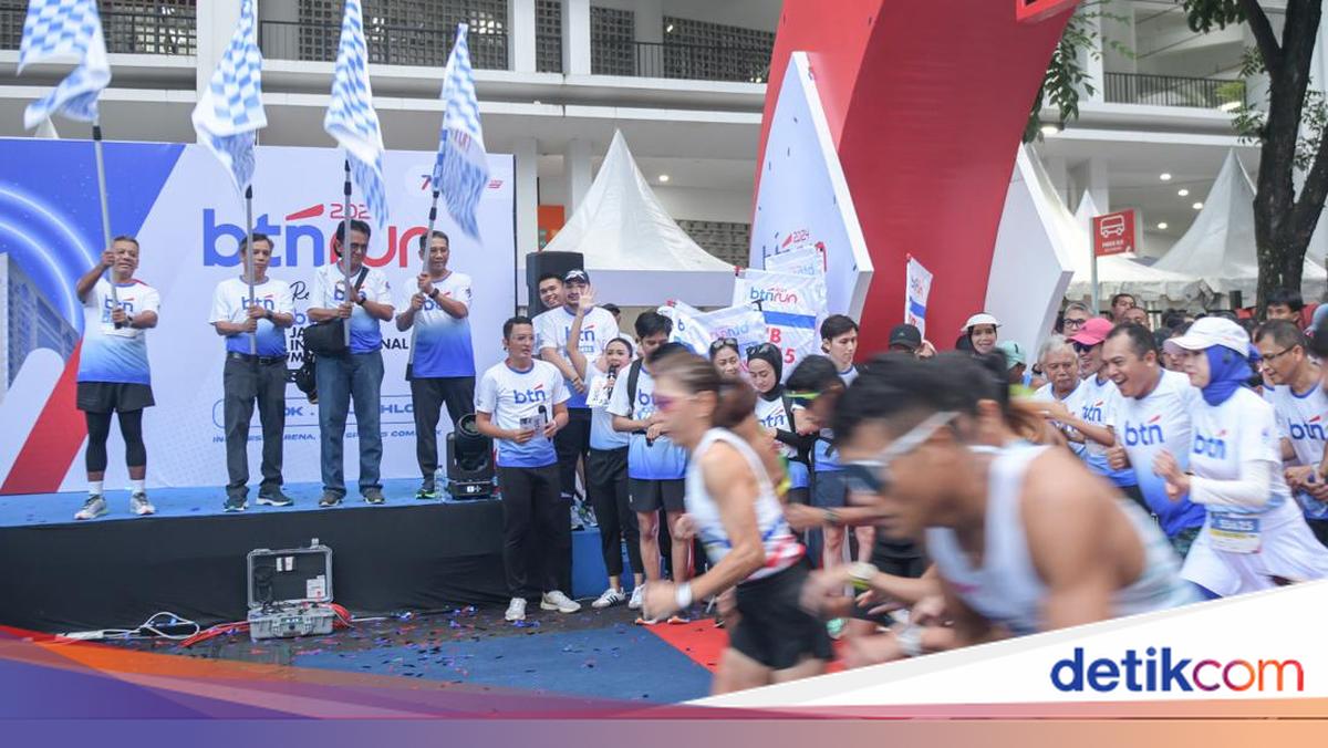 5.000 Pelari Semarakkan BTN Run 2024