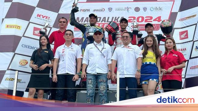 Bamsoet Apresiasi Ajang Balap Mandalika Racing Series 2024 di Lombok